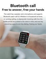 China IP67 Practical Smartwatch With BT Calling HK27 1.78