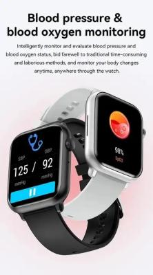 China IP67 Practical Smartwatch With BT Calling HK27 1.78
