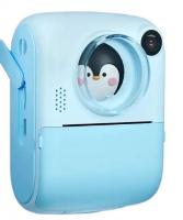 China Kids Digital Camera Dual Lens 48MP 1080P Video Multilingual ABS Instant Print Toy for sale