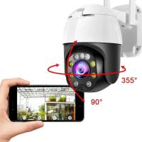 China 4G SIM Card Indoor Security Camera 1080P HD Vandalproof IP Camera 100M WiFi for sale