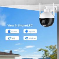 China 1080P 4MP Wireless HD Security System  Indoor Wireless Surveillance System for sale