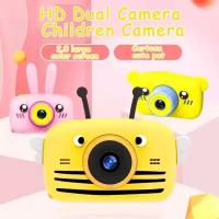 China Kids Digital Camera 13MP 1080P Video Lightweight Children Camera with 2.0 IPS Screen 600mAh Battery for sale