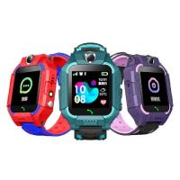 China 312MHz Kids Phone Smart Watch IP67 Waterproof 400mAh Battery Smartwatch for Children for sale