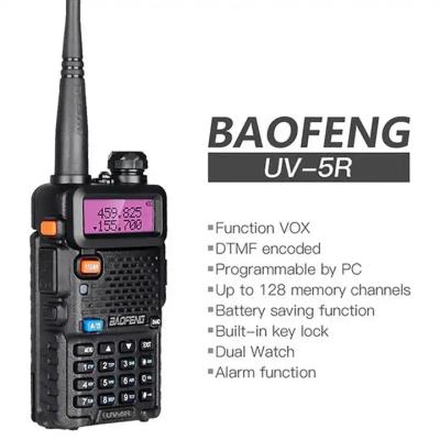 China Baofeng UV-5R Dual Band Ham Radio 8W 128 Channels Handheld Walkie Talkie 7.4V for sale