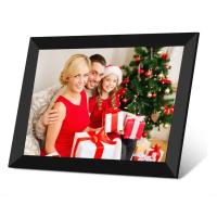 China 10.1 Inch WiFi Digital Picture Frame 1280x800 IPS Touch Screen 16GB for sale