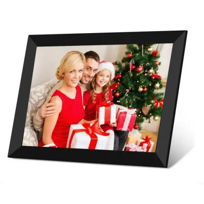 China 10.1 Inch WiFi Digital Picture Frame 1280x800 IPS Touch Screen 16GB for sale