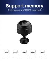 China ABS Infrared Small Wireless Security Cameras CCTV P2P Tiny Spy Camera for sale
