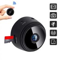 China ABS Infrared Small Wireless Security Cameras CCTV P2P Tiny Spy Camera for sale