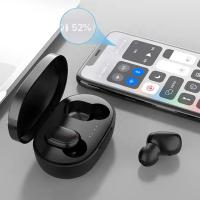 China OEM TWS Wireless Earbuds A6S Pro IPX5 Waterproof Bluetooth 5.0 Sport Headphones 33mAh for sale