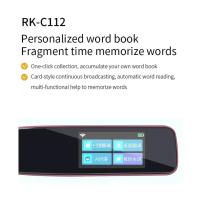 China 13mm Scanner Reader Pen Exam Reader Text to Speech Device 170x90mm 55g for sale