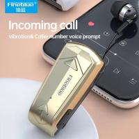 China F520 Wireless Bluetooth Earphone Business Collar Clip Earphone 10m Range 8h Battery for sale