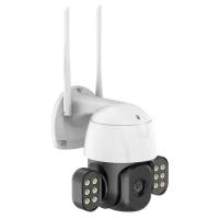 China 8MP Wireless 4K PTZ Security Camera Full UHD IP65 Outdoor CCTV with Two Way Audio 30m Night Vision for sale