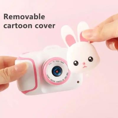 China Kids Digital Camera 32GB 1080P 8MP 2 Inch IPS Screen Portable Toy Camera for Children for sale