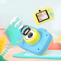 China Kids Digital Camera 32GB 1080P 8MP 2 Inch IPS Screen Portable Toy Camera for Children for sale