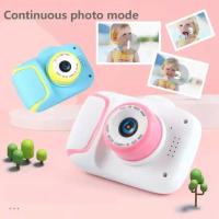 China Kids Digital Camera 32GB 1080P 8MP 2 Inch IPS Screen Portable Toy Camera for Children for sale