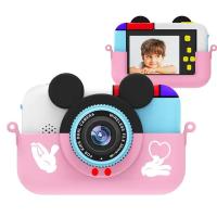 China 40MP Selfie Kids Digital Camera with Games 1080P Video 800mAh Battery for sale
