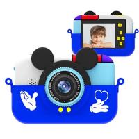 China 40MP Selfie Kids Digital Camera with Games 1080P Video 800mAh Battery for sale