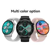 China APP Control AMOLED BT Calling Smartwatch Practical 1.43 Inch HK85 for sale