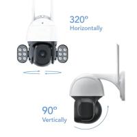 China Full Color CCTV Home Indoor Security Camera IP65 Waterproof 3MP 3.6mm Lens for sale