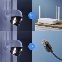 China Full Color CCTV Home Indoor Security Camera IP65 Waterproof 3MP 3.6mm Lens for sale
