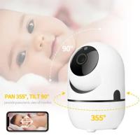 China 1080P Wireless Baby Monitor Camera WiFi IP Camera with Two Way Audio and Night Vision 10M for sale