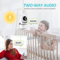 China 1080P Wireless Baby Monitor Camera WiFi IP Camera with Two Way Audio and Night Vision 10M for sale