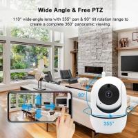 China 1080P Wireless Baby Monitor Camera WiFi IP Camera with Two Way Audio and Night Vision 10M for sale
