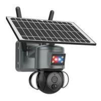 China 3mp Wireless Surveillance PTZ IP Camera Solar Powered Battery for sale