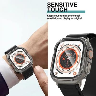 China Smart Watch U8 Ultra 49mm Bluetooth Call Heart Rate Monitor Fitness Tracker for sale