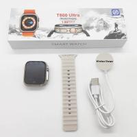 China T800 Ultra Smart Watch 1.99 inch HD Touch Screen Bluetooth Call Heart Rate Monitor 200mAh Battery for sale