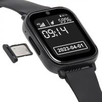 China 1.9'' Full Touch Screen Android 8.1 Smart Watch Magnetic Charging Electronic Movement for sale