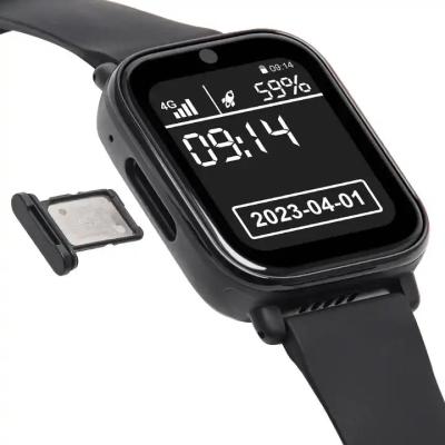 China 1.9'' Full Touch Screen Android 8.1 Smart Watch Magnetic Charging Electronic Movement for sale