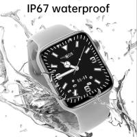 China 1.78 Inch Smart Watch with Bluetooth Call Heart Rate Monitor IP67 Waterproof Fitness Tracker for sale