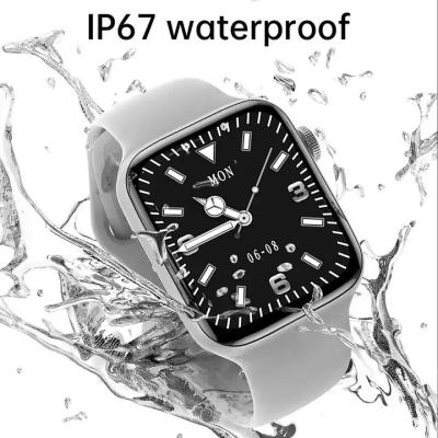 China 1.78 Inch Smart Watch with Bluetooth Call Heart Rate Monitor IP67 Waterproof Fitness Tracker for sale