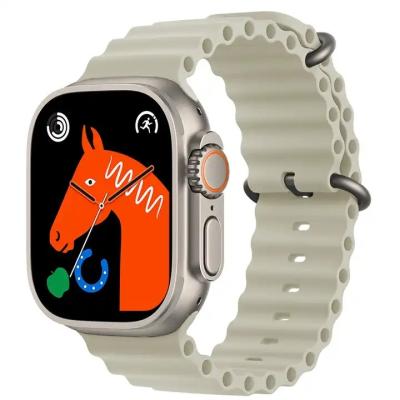 China HK8 Pro Smartwatch 1.39 Inch AMOLED Screen Bluetooth Call Heart Rate Monitor IP67 Waterproof Sport Watch for sale