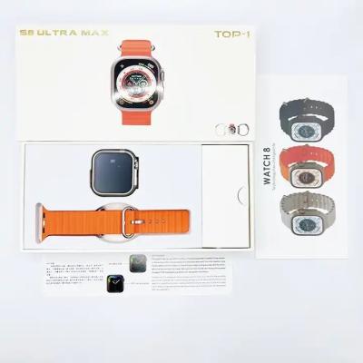 China Smart Watch with Bluetooth Call NFC Wireless Charging 200mAh Battery for Men Women for sale