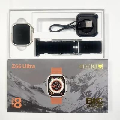 China T800 Ultra Smart Watch 2 Inch Screen Bluetooth Call Heart Rate Monitor IP67 Waterproof Wireless Charging for sale