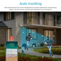 China 4MP 4G Dual Lens Outdoor IP Security Camera 2K HD PTZ Night Vision V380 Pro for sale