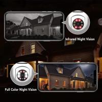 China V380 Pro E27 1080P Smart Light Bulb Camera With Smoke Detection Alarm Function Night Vision for sale