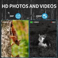 China Digital Trail Camera 20MP 2.7K HD Night Vision Hunting Camera with 98ft Trigger Distance for sale
