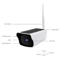 China Outdoor 1080P Solar Security Camera 4G Practical Two Way Audio for sale