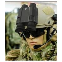China NV8000 3D Night Vision Goggles Binoculars 300m Range 4K Rechargeable Flip-Up for sale