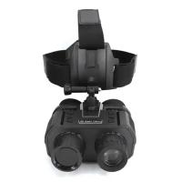 China 3D Head-Mounted 7X Zoom 4K Infrared Digital Camera Tactical Helmet Night Vision 250m for sale