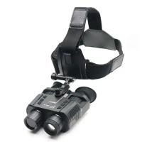China 3D Head-Mounted 7X Zoom 4K Infrared Digital Camera Tactical Helmet Night Vision 250m for sale
