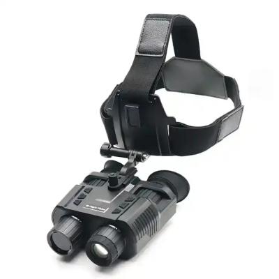 China 3D Head-Mounted 7X Zoom 4K Infrared Digital Camera Tactical Helmet Night Vision 250m for sale