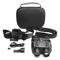 China 3D Head-Mounted 7X Zoom 4K Infrared Digital Camera Tactical Helmet Night Vision 250m for sale