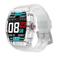China NFC Smartwatch 1.57 inch HD Screen Fitness Bracelet Heart Rate Blood Pressure Monitor IP67 Waterproof for sale