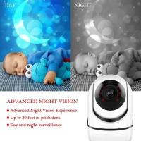China 1080P Pet Monitoring Tiny WiFi Camera Weatherproof Indoor 2 Way Audio Motion Detection for sale