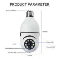 China Camera 720P 360 Degree Home Indoor Security Baby Camera for sale