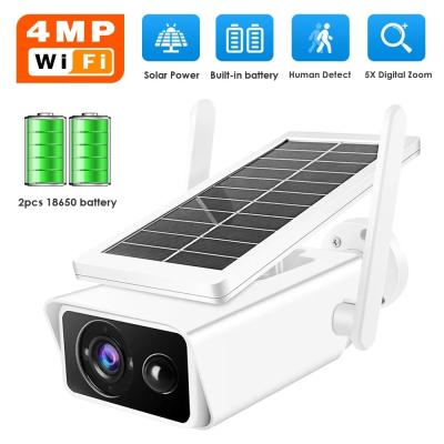 China Security Camera WiFi HD 4MP Battery Motion 62PIR CCTV IP66 for sale